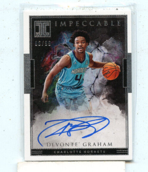 2018-19 Panini Impeccable - Impeccable Rookie Signatures #IR-DGM ...