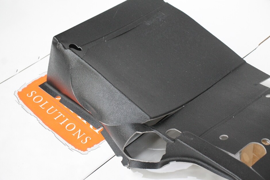 Genuine Land Rover RHD Defender TDCI front seat box rubber mat matting ...