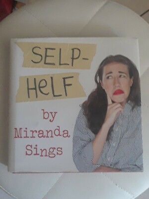 Miranda Sings Book Miranda Sings Self Help - Selp Helf Book | eBay