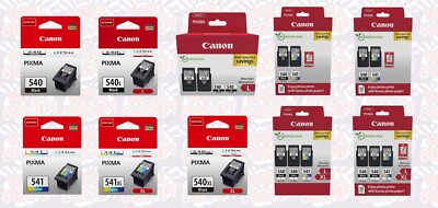 Canon PG540 PG540L PG540XL CL541 CL541XL Ink Cartridge For TS5150 ...