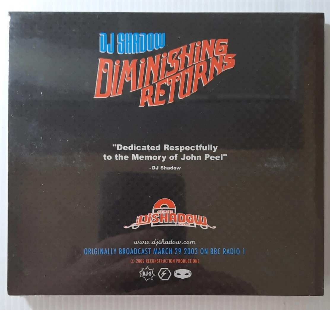 Diminishing Returns Dj Shadow