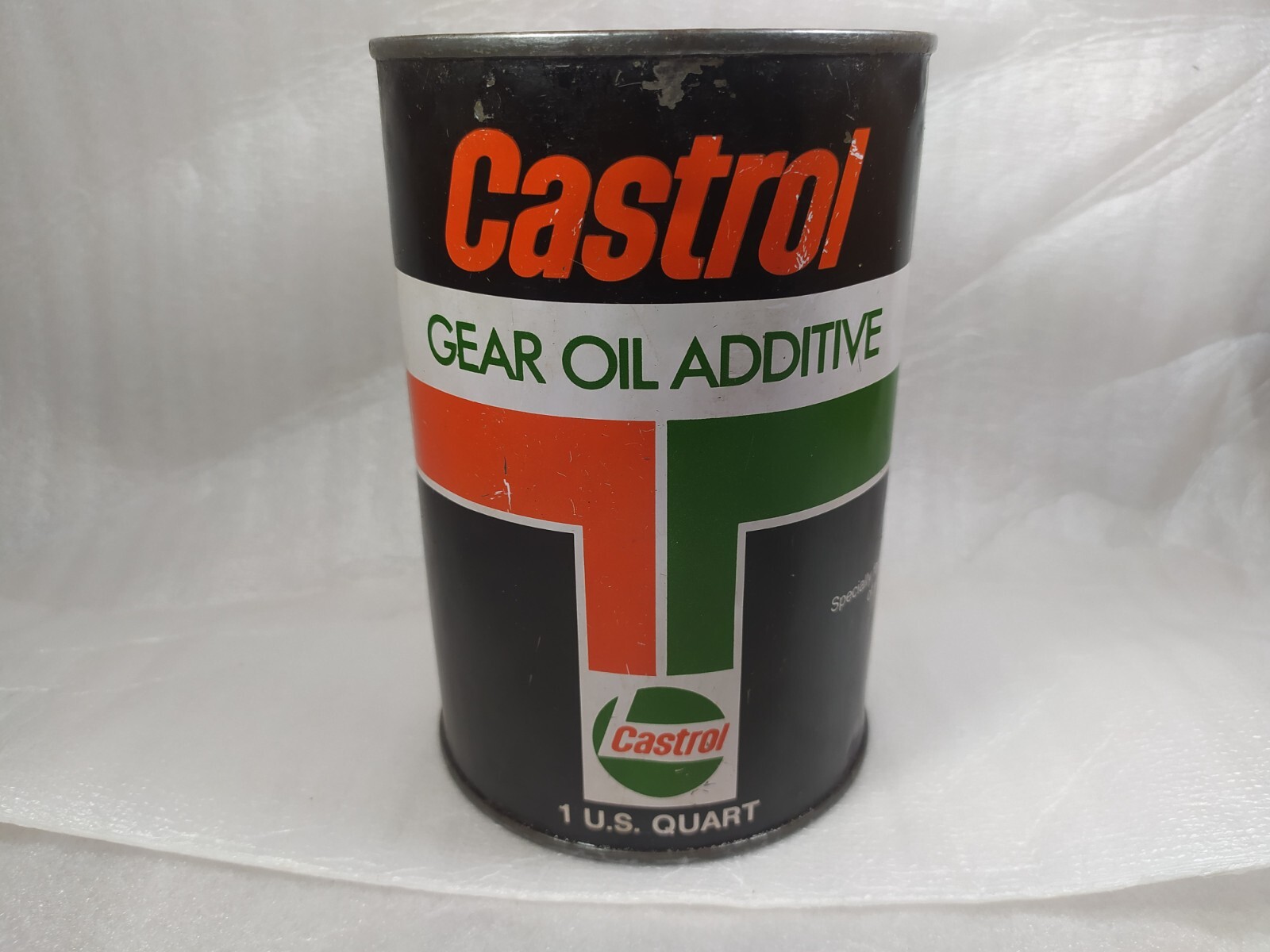 Vintage Motor Oil CASTROL GEAR OIL ADDITIVE Nos Just Cans | eBay