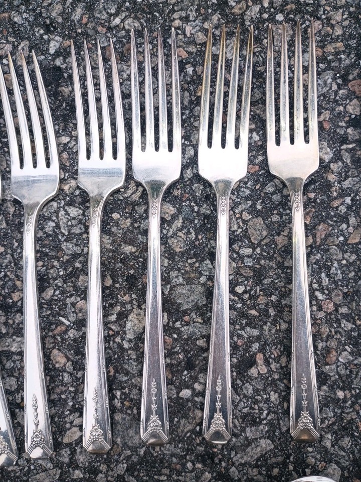 1940s Oneida COMMUNITY PLATE Silverware 1939 Depression Era PreWar | eBay