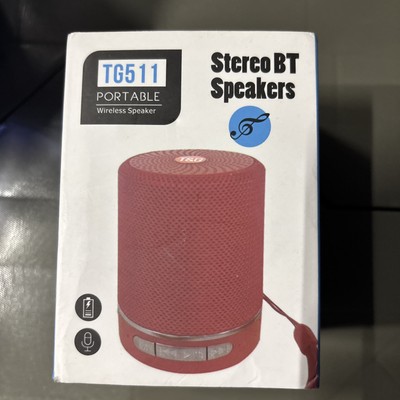 T & G Stereo BT Speakers TG511 | eBay