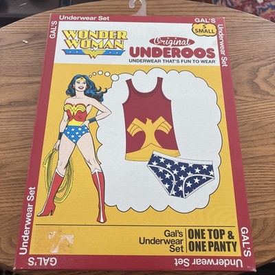Wonder Woman Original Underoos | eBay