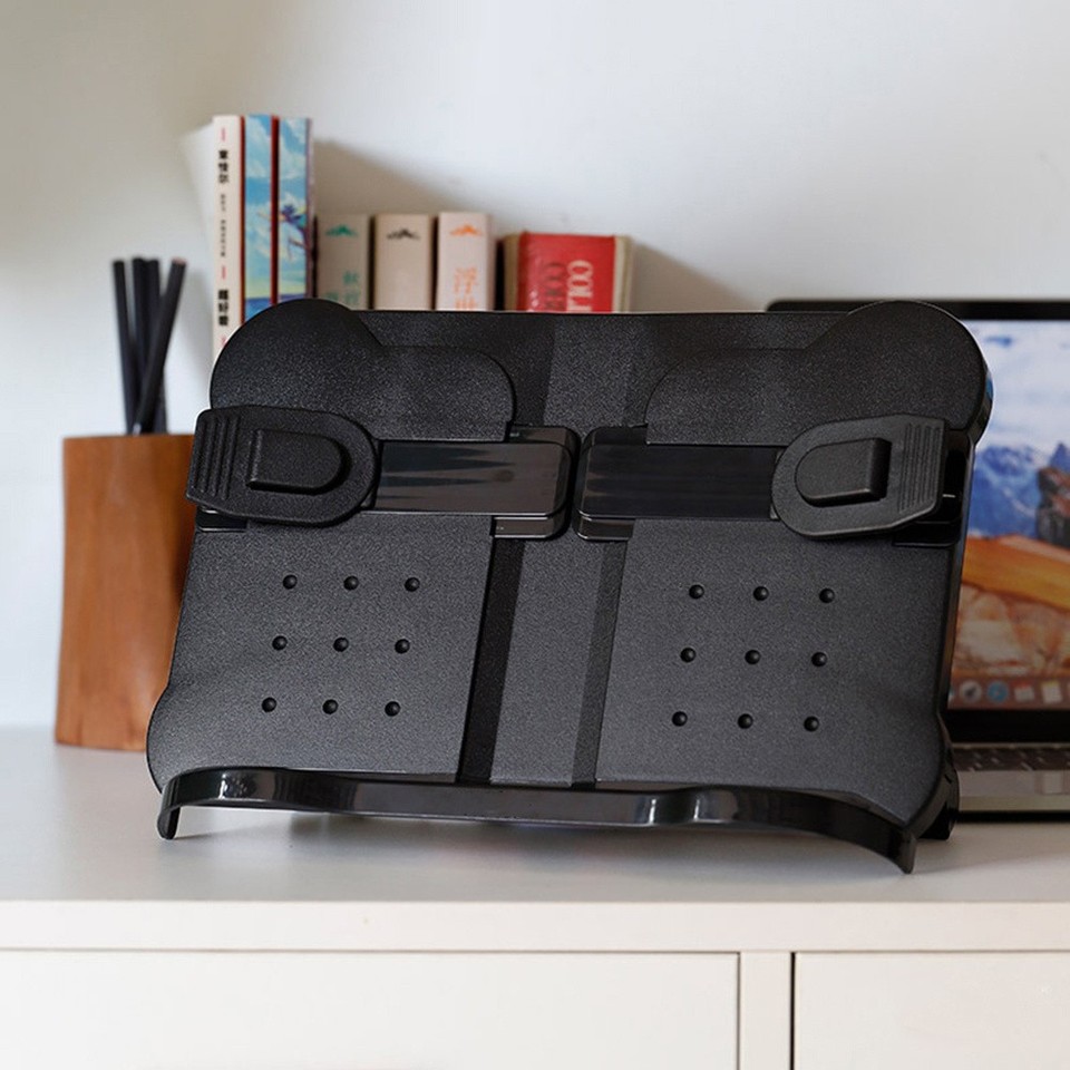 1pc Books Rack Student Book Holder Book Reading Stand ABS Laptop Book ...