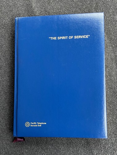 Pacific telephone Nevada Bell - The Telephone Book “The Spirit Of ...