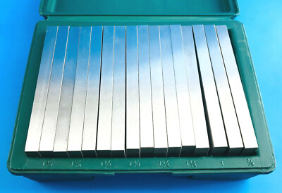 Parallel Set 1/2 inch 8 Pairs Parallels | eBay UK