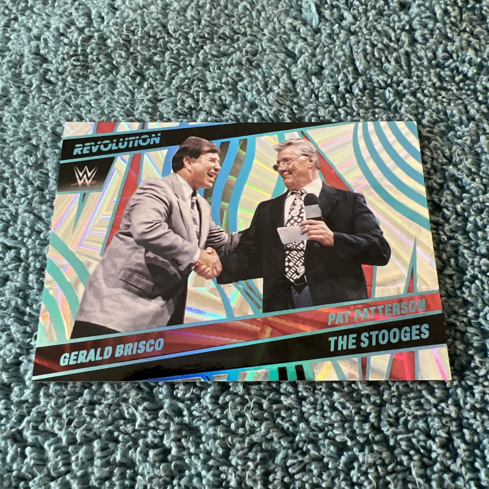 Gerald Brisco / Pat Patterson 2022 Revolution WWE #149 Groove Price Guide - Sports Card Investor