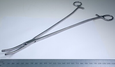 ZSI #Z16076GYLX Cooper Surgical Z-Clamp Hysterectomy Forceps 14 ...