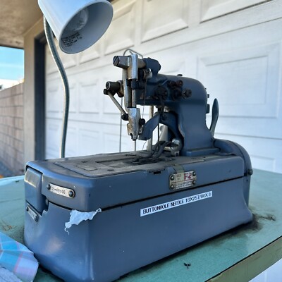Sewing Machines - Buttonhole Industrial