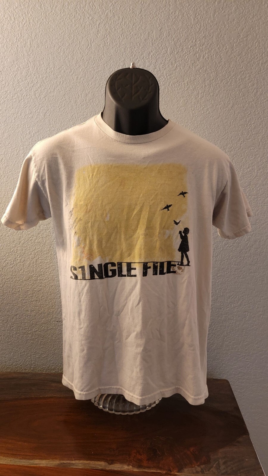 Single File 2000s Vintage Pop Punk Men's Small Shirt - Gem