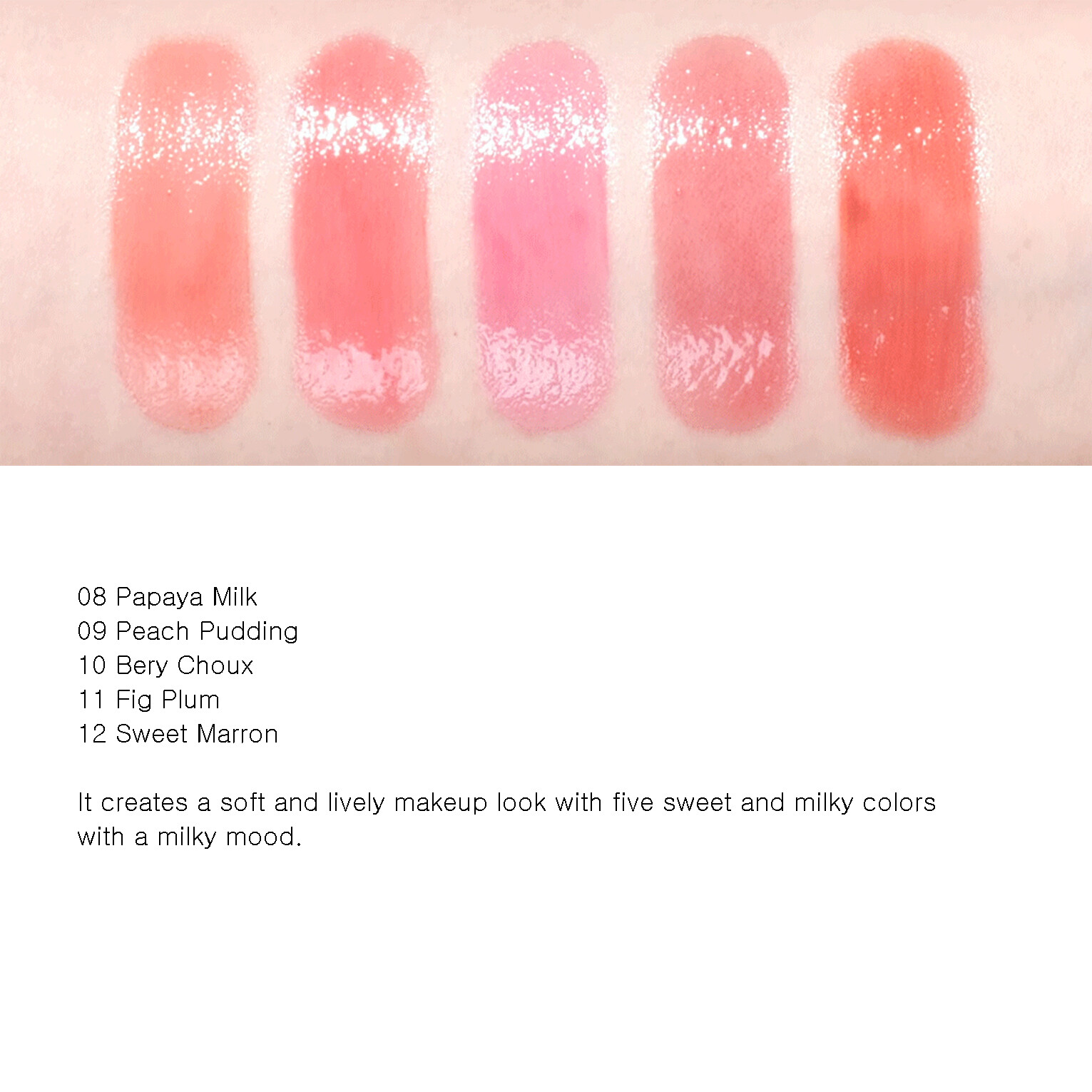 DASIQUE Juicy Dewy Tint 4g 5colors 2023 Ice Cream Collection! K-Beauty ...