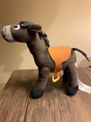 Disney Parks Plush Horse Toy Story Bullseye Race Stuffed Animal Gray ...