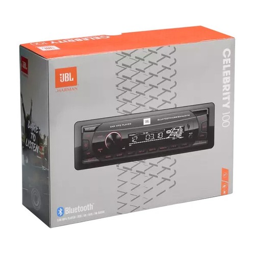 JBL Celebrity 100 1 DIN Radio MP3 Player Receiver Bluetooth USB SD Card ...