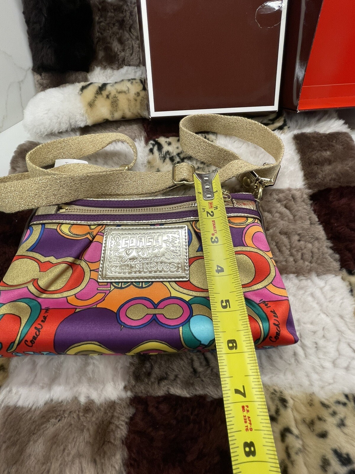 COACH POPPY 1941 PURSE COACHEST 1941.NEW IN BOX | eBay