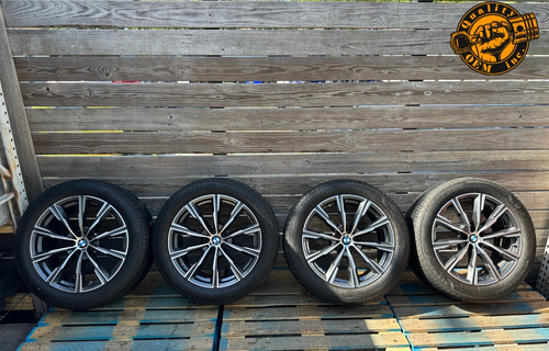 2019-2025 BMW X5 X6 G05 G06 WHEEL RIMS STYLE-740M 9Jx20" W/ TIRES 275/ ...