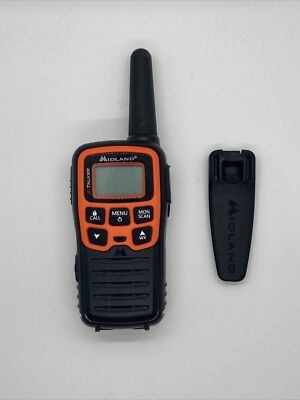 Midland X-Talker T51A Orange & Black. Working Condition. | eBay