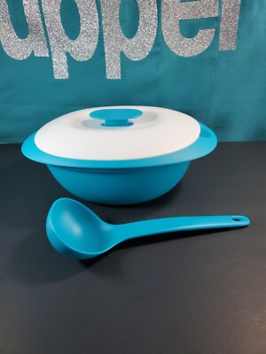 Tupperware Legacy Soup Server ladle 7.5 Cups 1.8L Sopera Mexicana Soup ...