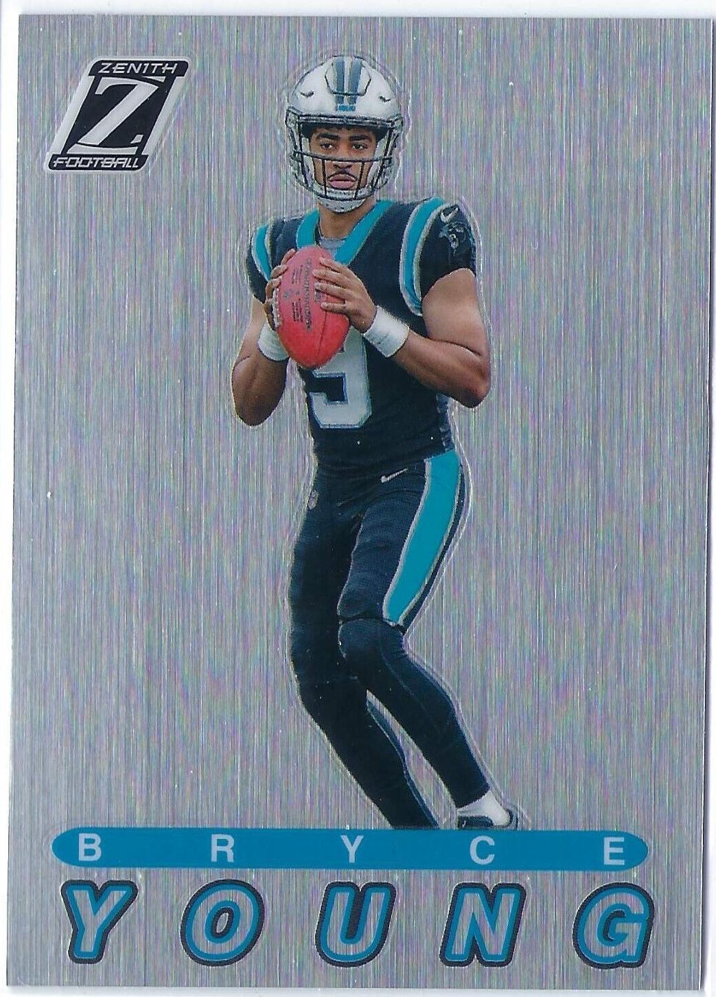 2023 Panini Zenith - 1994 Pacific Bryce Young #4 Silver (RC) for sale ...