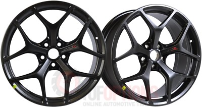 SET OF 4 GENUINE HSV VFII GTSR 20x9 and 20x10 BARE Rims, NO Caps - NEW ...