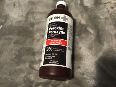 delon peroxide 3 % new bottle 15.2 oz new | eBay