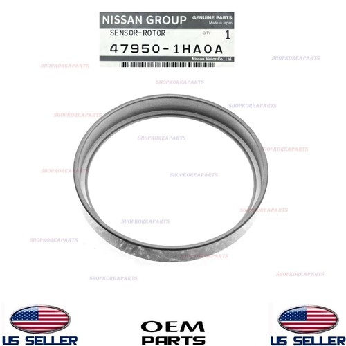 Genuine Rear Wheel ABS Speed Sensor Ring ⭐OEM⭐ Nissan Versa 2012-2019 ...