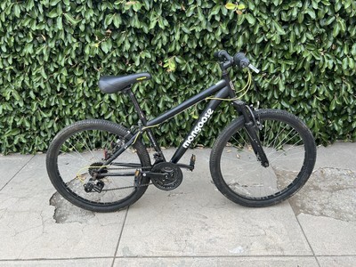 Mongoose Excursion Mountain Bike, 21 Speed - Black/Neon Green | eBay