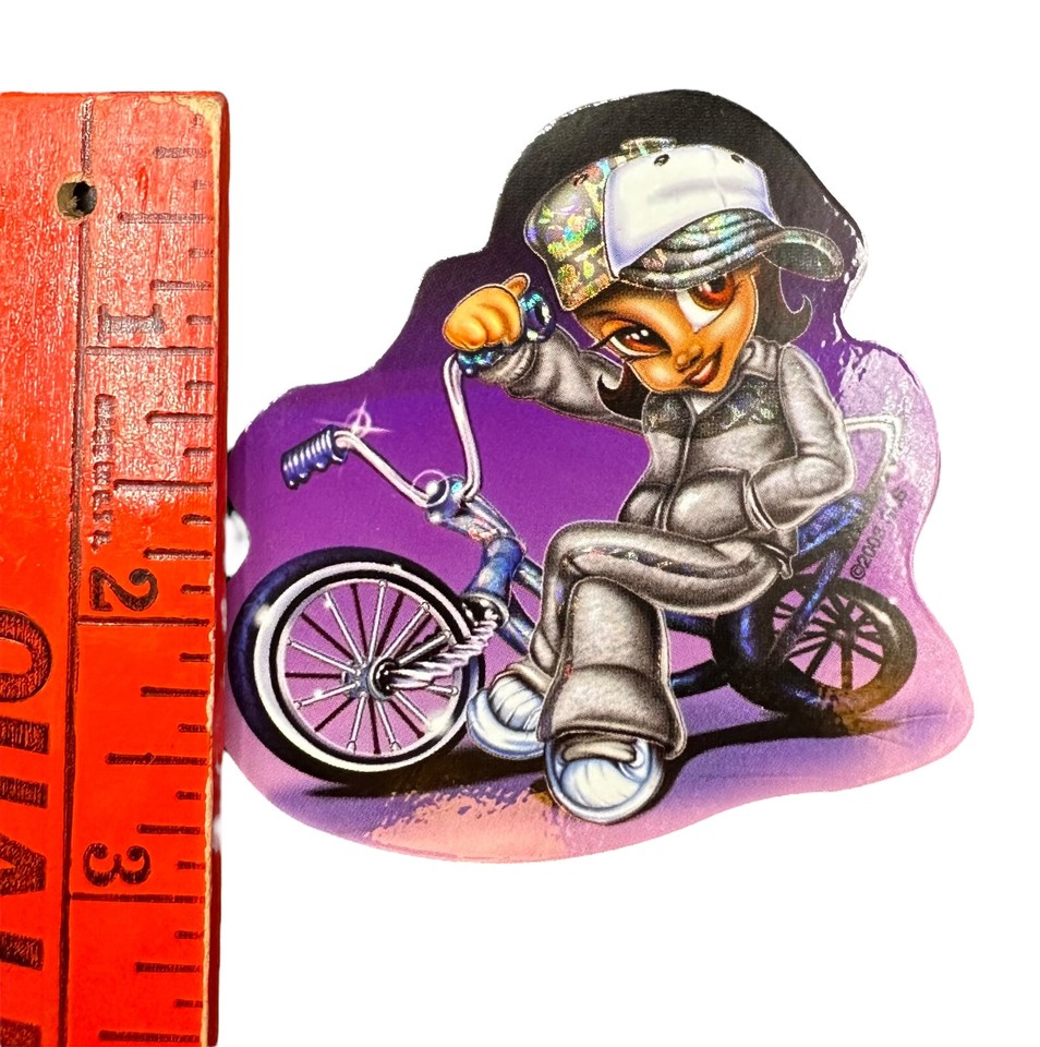 VTG 2003 SLS Half Pints 3 Sticker Aztlan Style Chicano Prism Big Eyes ...