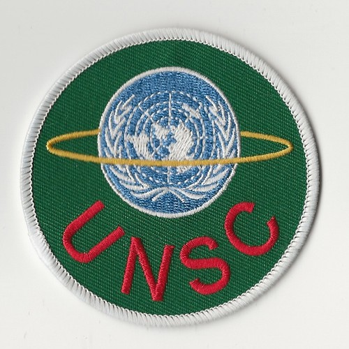 The Green Slime UNSC United Nations Space Command movie science fiction patch | eBay