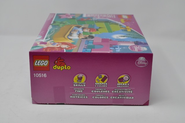 LEGO Duplo Ariel's Magical Boat Ride (10516) for sale online | eBay