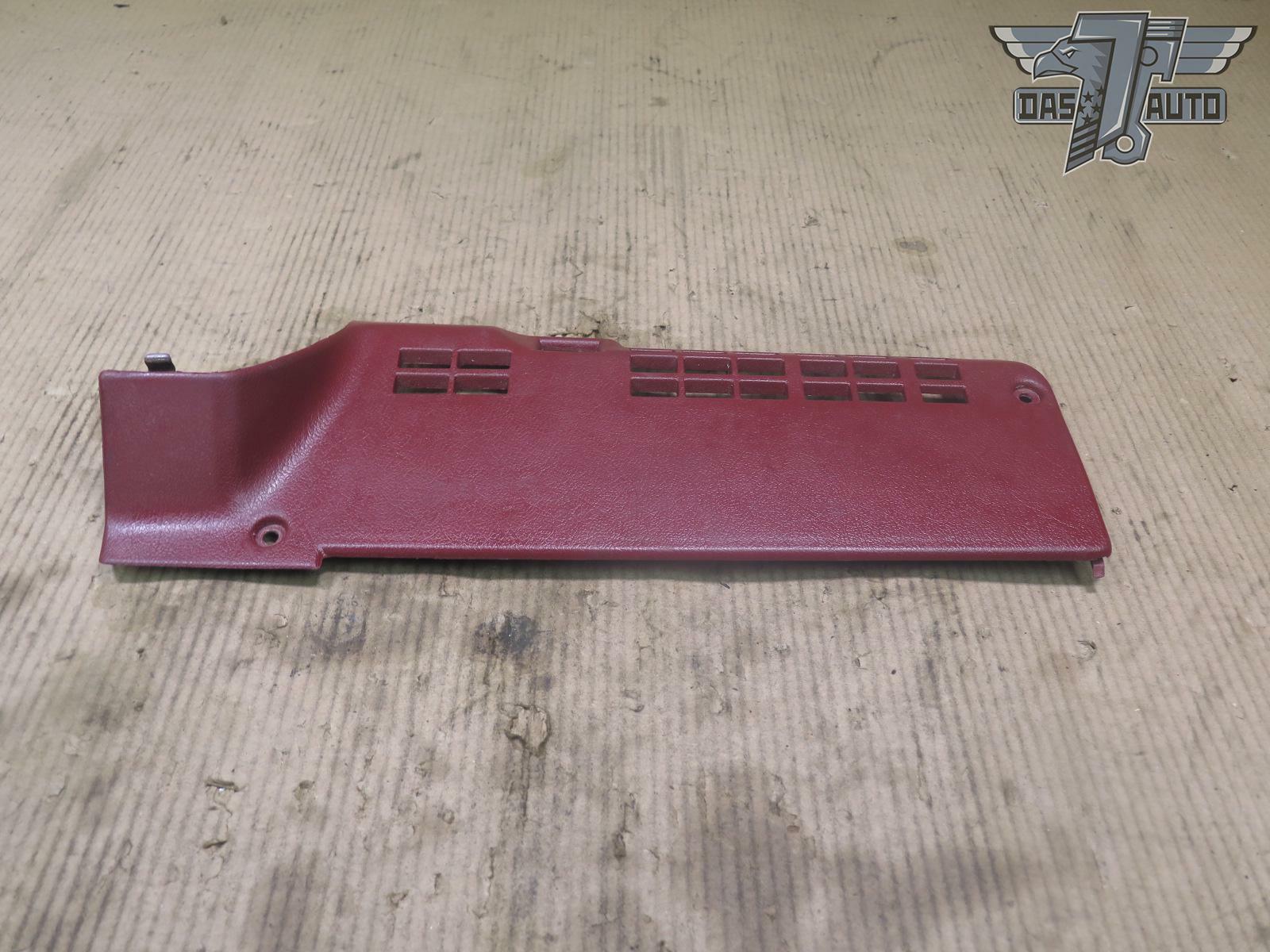 1985 Nissan Z31 300zx Trim Dash Lower Panel Right 68930-01p00 Blue for ...