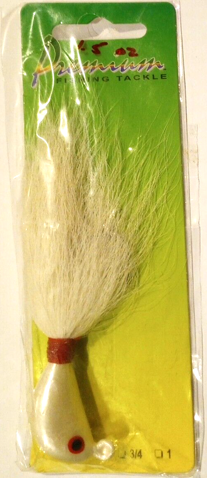 Lot of 6~ASSORTED WAHOO PREMIUM FISHING BUCKTAIL JIGS 1 to 1.75 oz | eBay