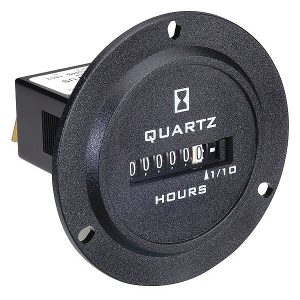Redington Hour Meter 732-0001 DC Quartz Grainger 3ae12 for sale online ...