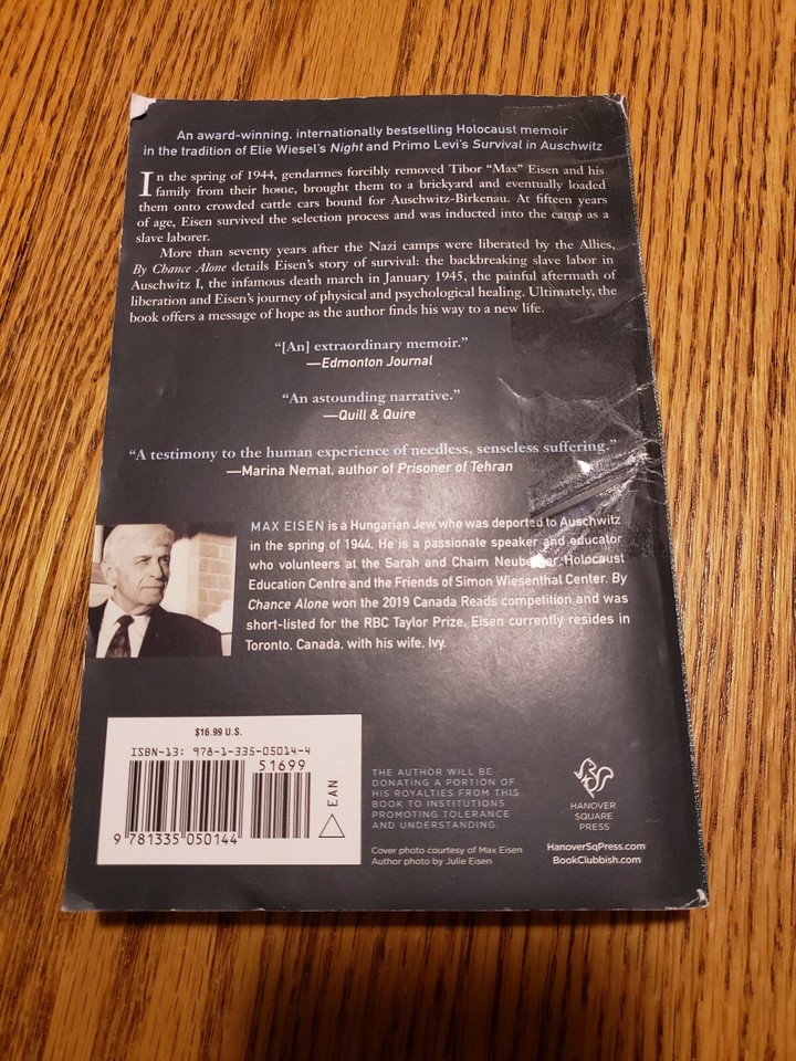 By Chance Alone A Remarkable True Story of Courage and Survival ...