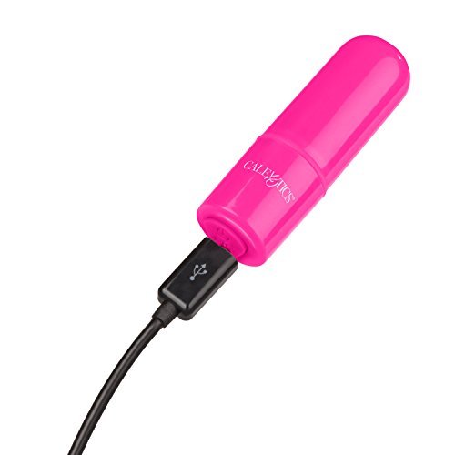 Tiny Teasers Mini Bullet USB Rechargeable Waterproof Pink | eBay