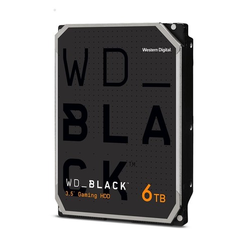 Western Digital WD_BLACK 3.5" Disco Rigido Interno 6000Gb SATA ...