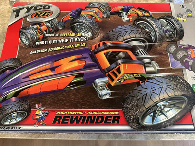 Tyco Rewinder Rc Car Vintage New In Box 2003 | eBay