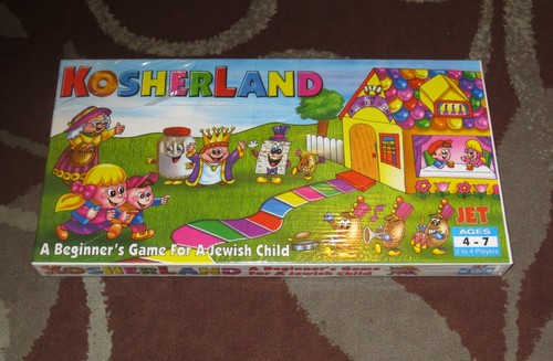 KosherLand A Beginner's Game For A Jewish Child Item #601 JET 1985 | eBay