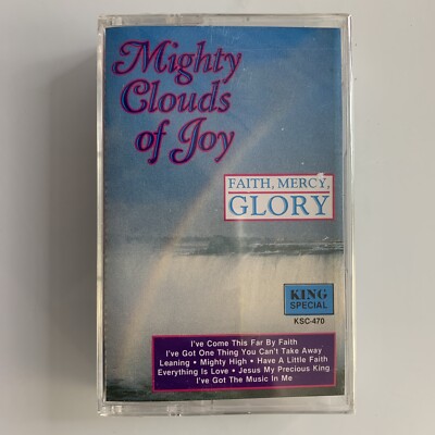 Mighty Clouds of Joy Faith Mercy Glory (Cassette) New Sealed | eBay