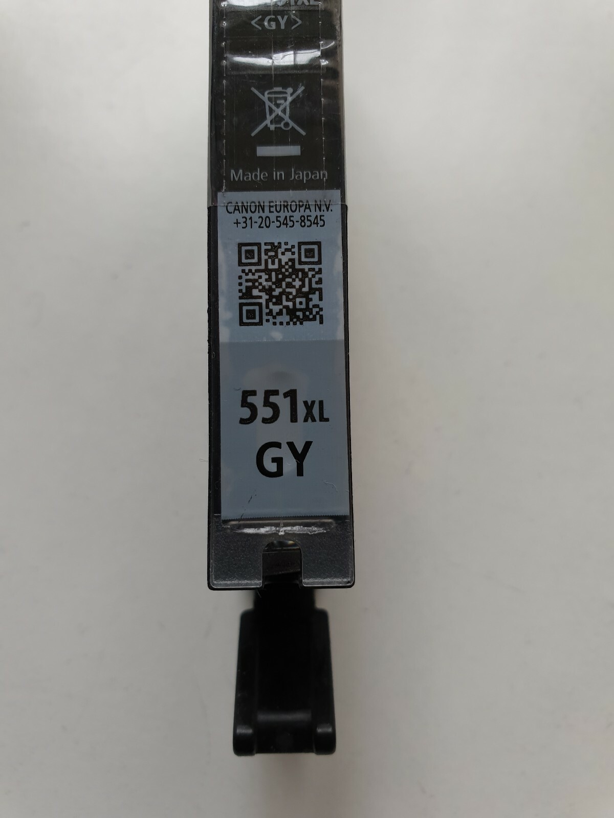 CLI-551XL Canon Genuine Gray Ink Cartridge - PIXMA iP8700 iP8750 MG5600 ...