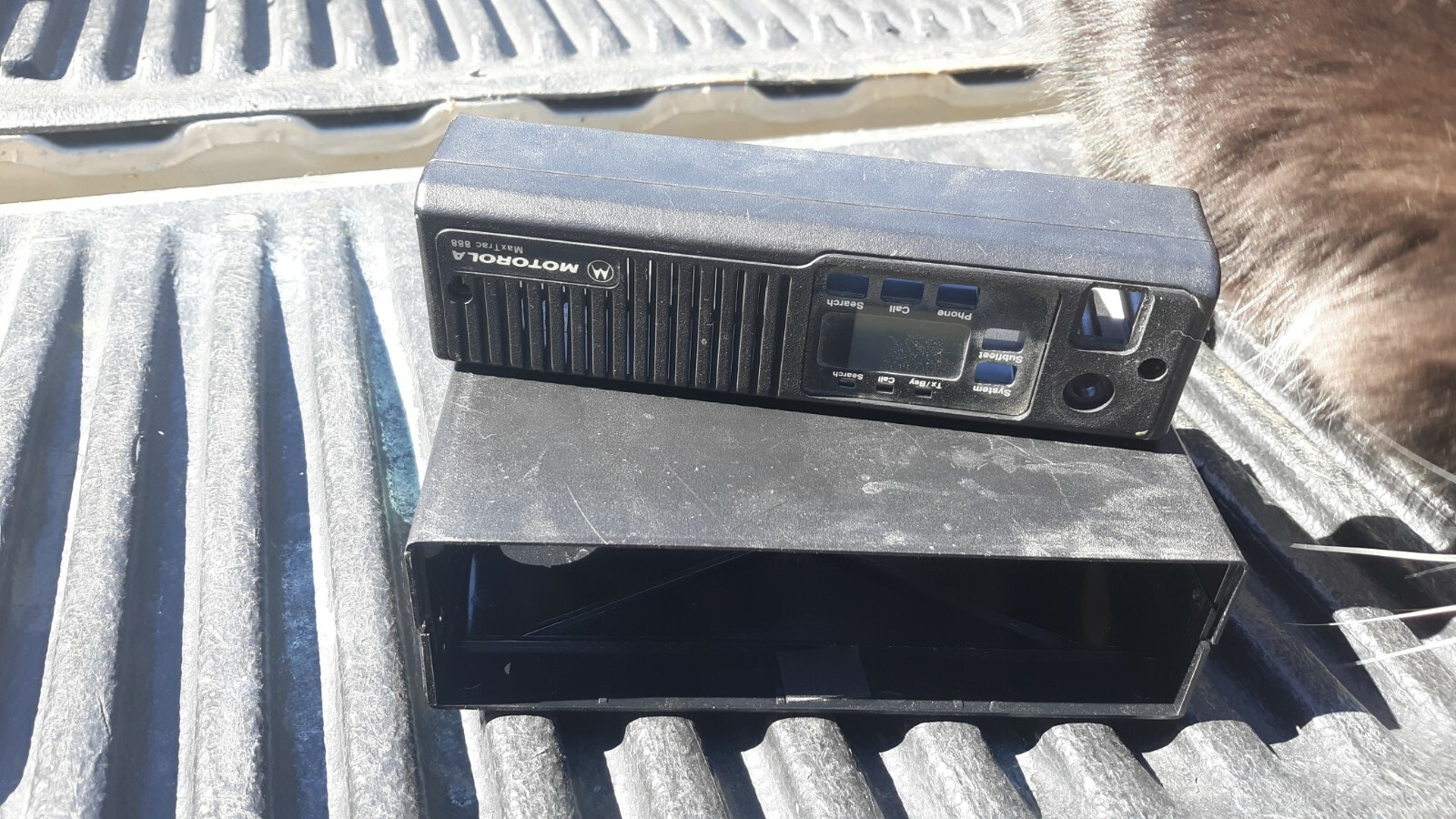 Motorola MaxTrac mobile radio replacement plastics / case / front | eBay