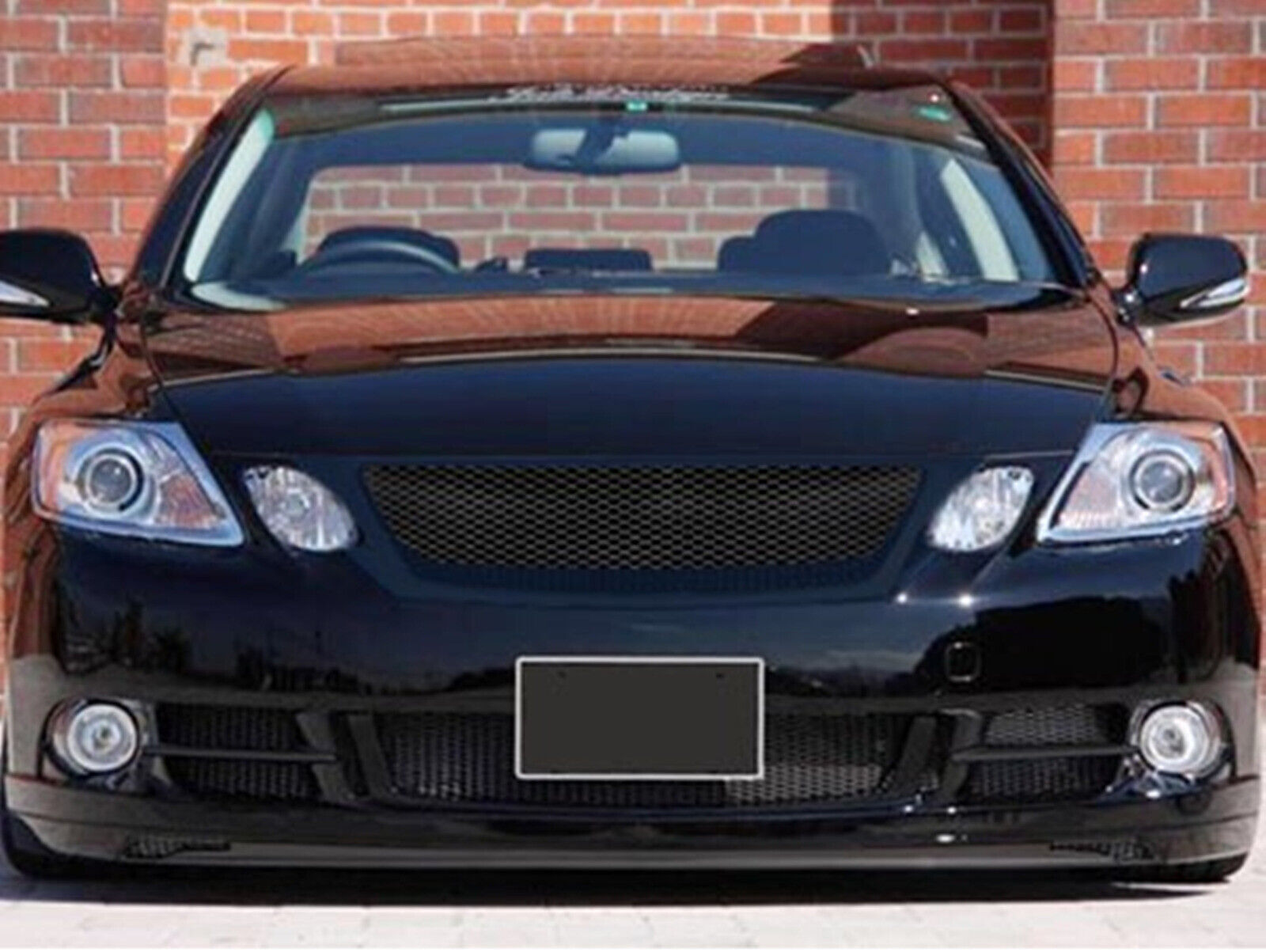For Lexus GS350 GS450h GS460 2008-2011 Front Bumper Hood Grill Grille ...