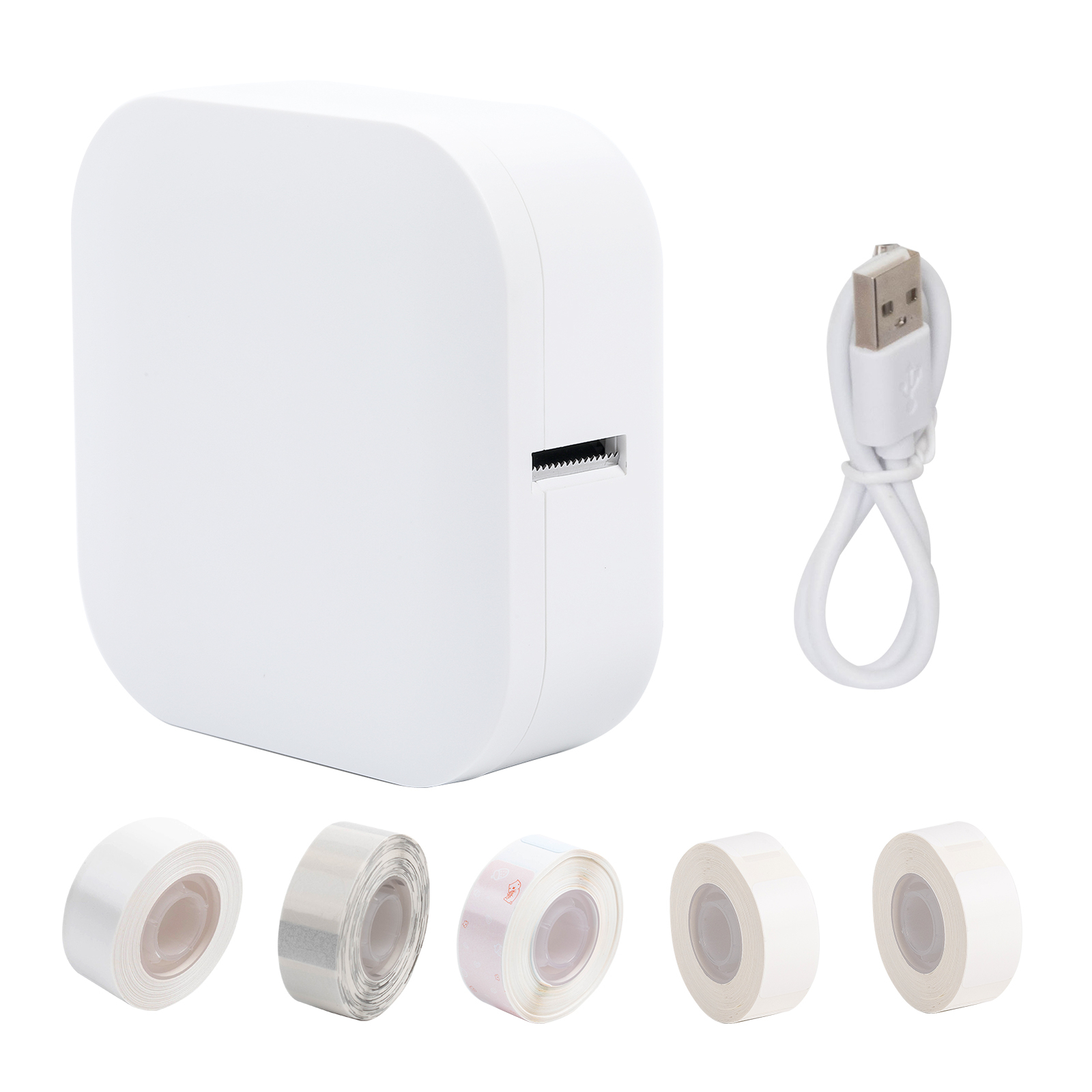 AIMO Q30 Label Maker Machine Pocket Thermal Label Printer All in K8K5 ...