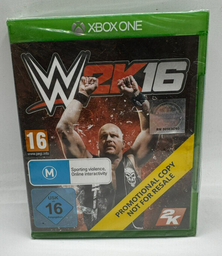 WWE 2K16 Microsoft Xbox One PAL EUR Game New SEALED | eBay