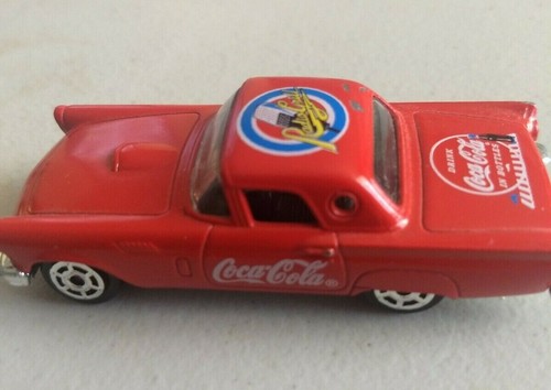 Majorette Ford Thunderbird '57 Hardtop Red Coca Cola Classic 1/58 | eBay