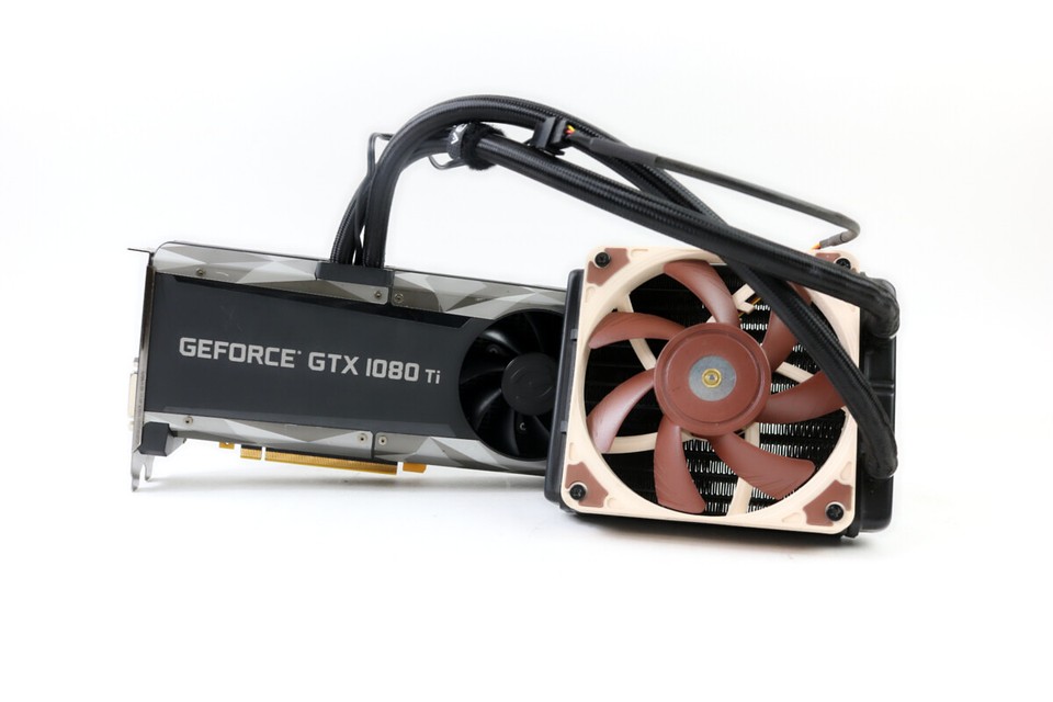 EVGA GeForce GTX 1080 Ti SC2 Hybrid 11GB w/Noctua Fan GPU | 1yr ...