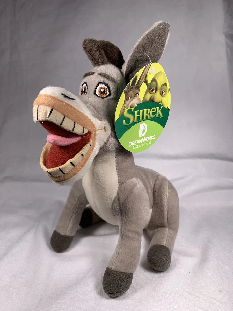Vintage Shrek Plushie: Donkey From Shrek Stuffed Animal, 45% OFF