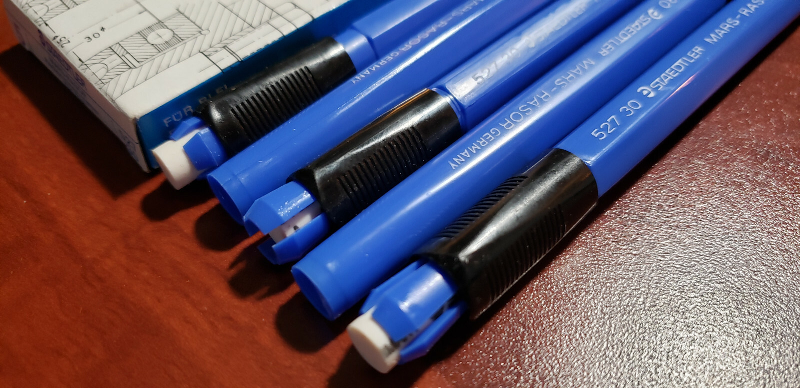 Staedtler Mars Rasor 527 30 (1 pack of 5 units) | eBay
