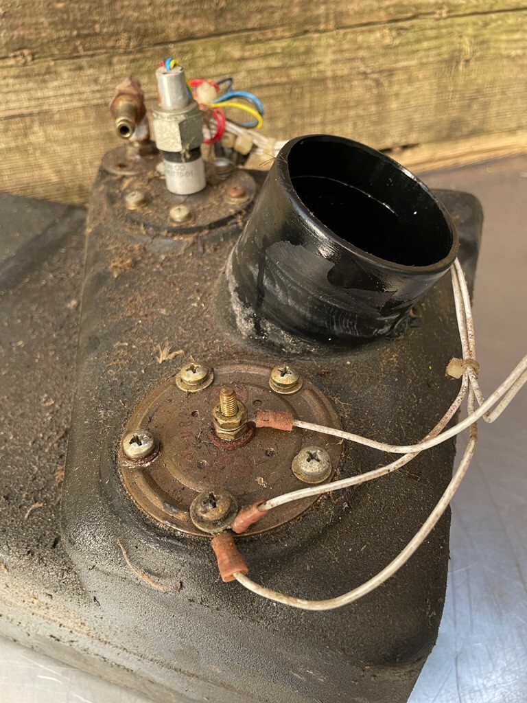 MEP-831A, MEP 831 YANMAR L70AE, L70 FUEL TANK FUEL SENDER FUEL SWITCH ...